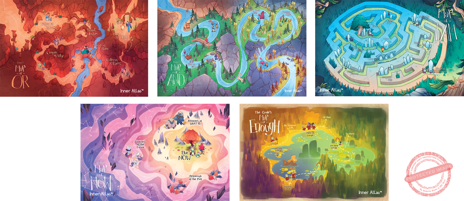 Books & Posters – Inner Atlas